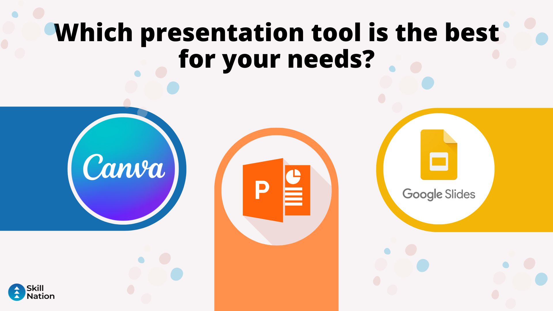 PowerPoint, Canva, Google Slides: Which presentation tool is the best ...